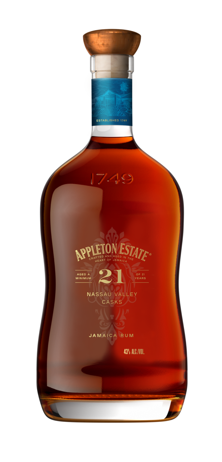 APPLETON ESTATE 21 YEAR OLD NASSAU VALLEY CASKS - Tridens Corporate Web