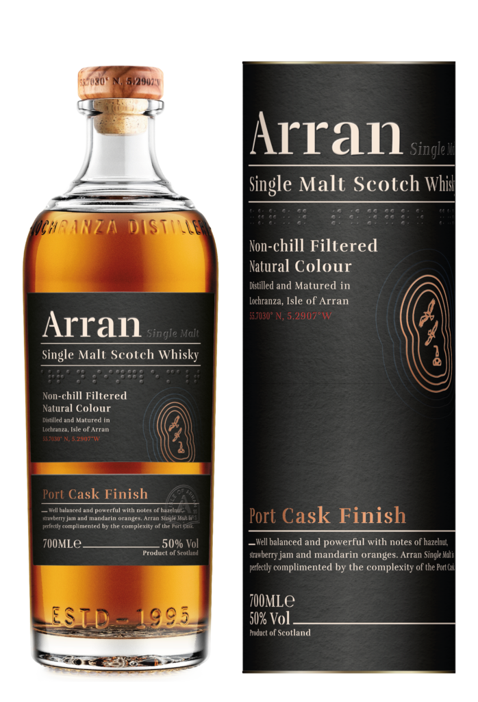 ARRAN PORT CASK FINISH - Tridens Corporate Web